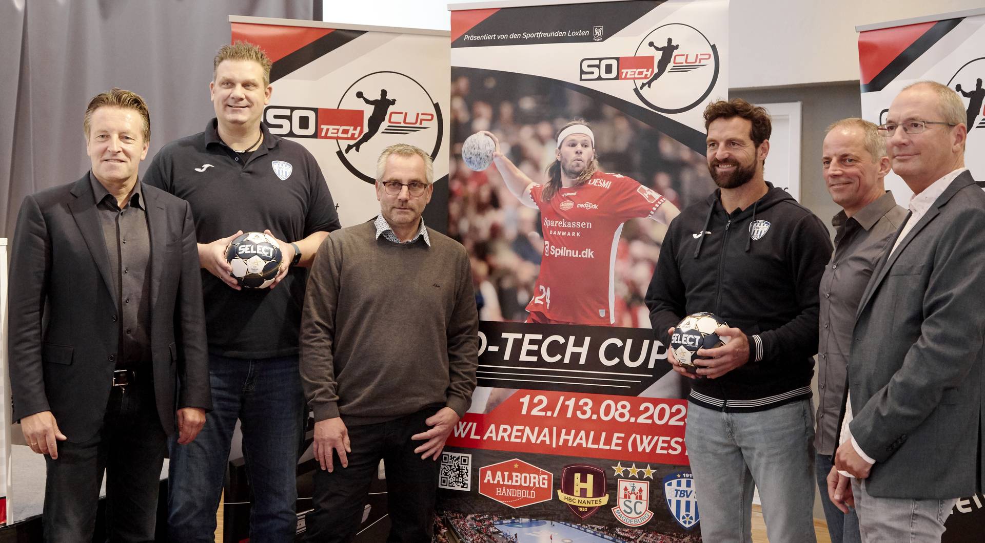 Internationales Handballturnier "SO-TECH CUP" präsentiert von den ...