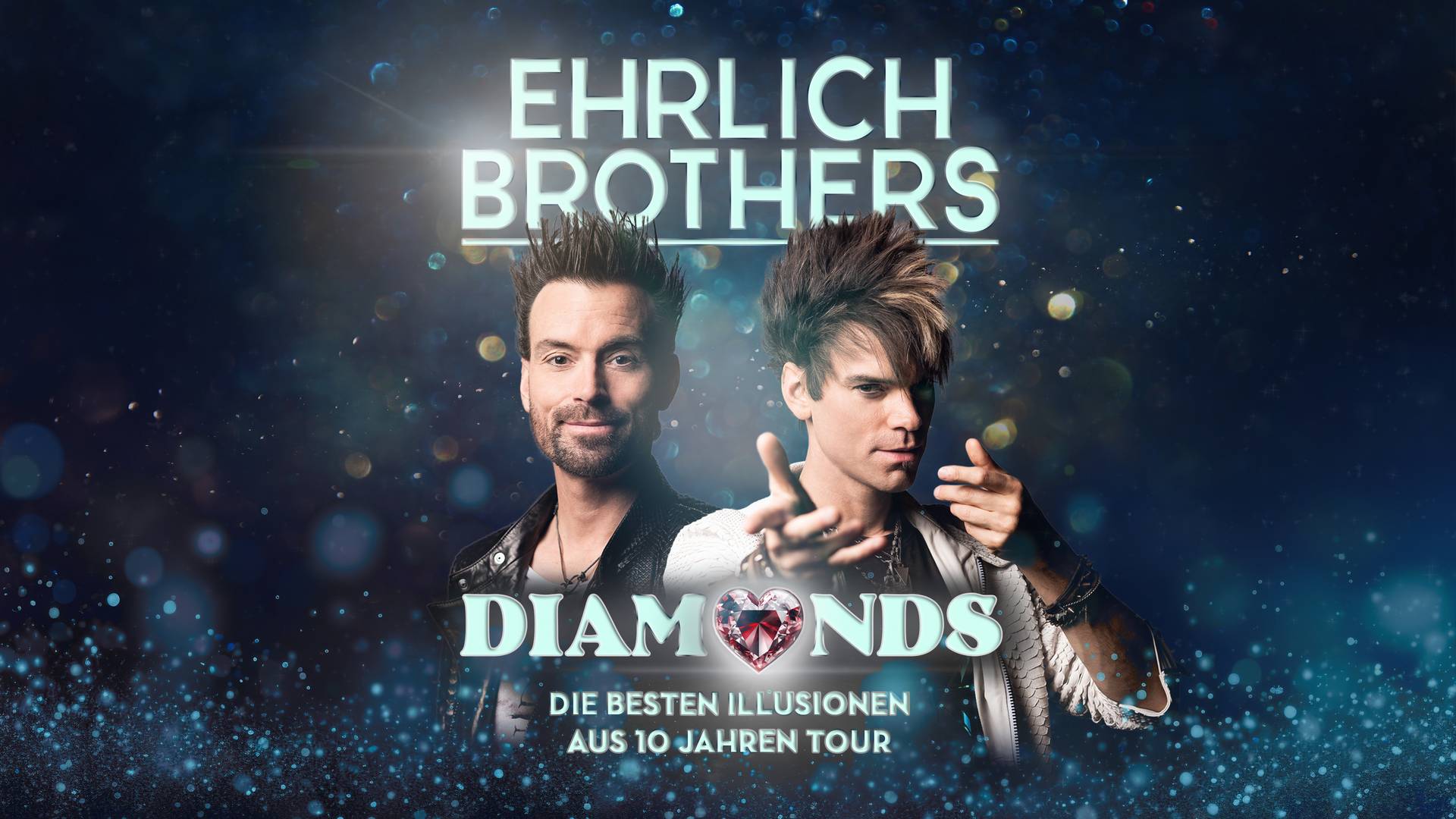 Die Ehrlich Brothers präsentieren "Diamonds - Die besten Illusionen aus ...